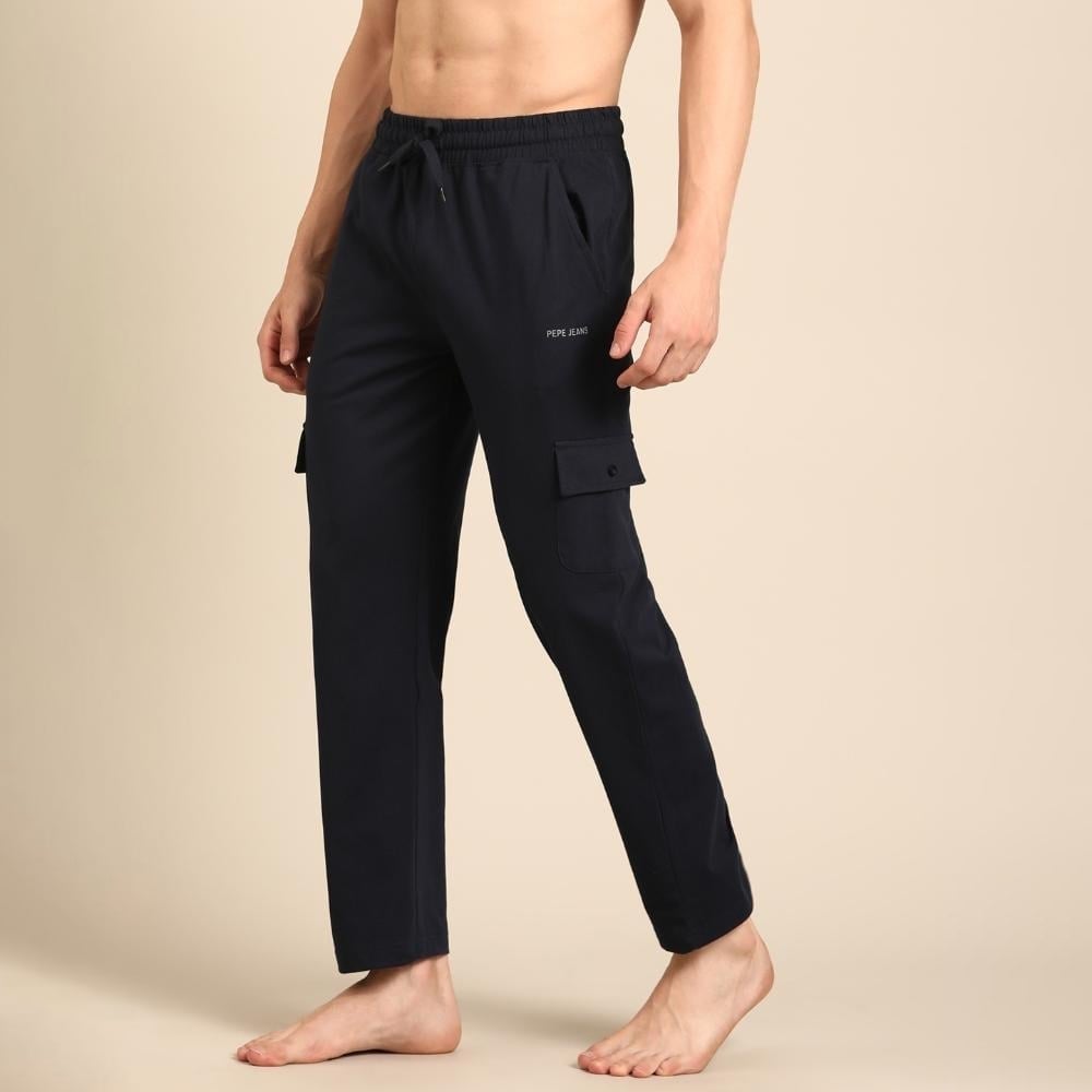 Pepe Jeans Innerfashion Men's Cargo Track Pants (Astral Blue) Price ...