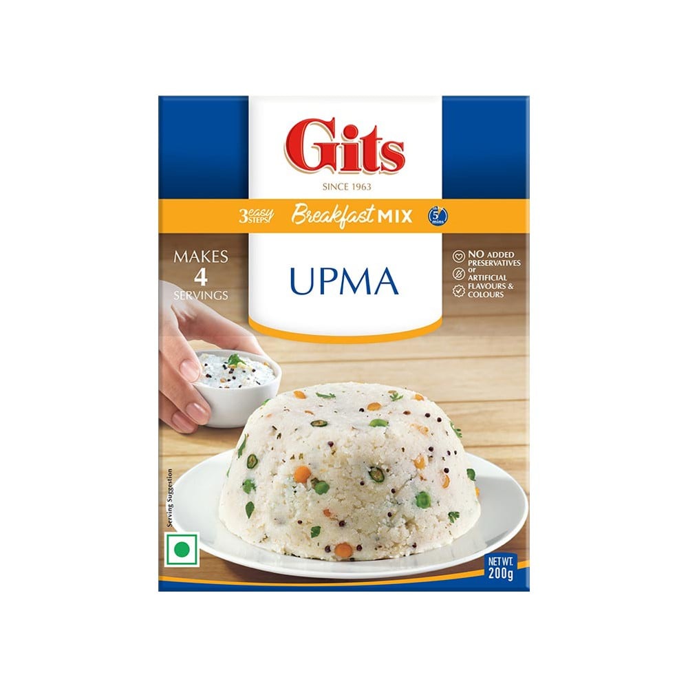 Gits Upma Breakfast Mix Price - Buy Online at ₹59 in India