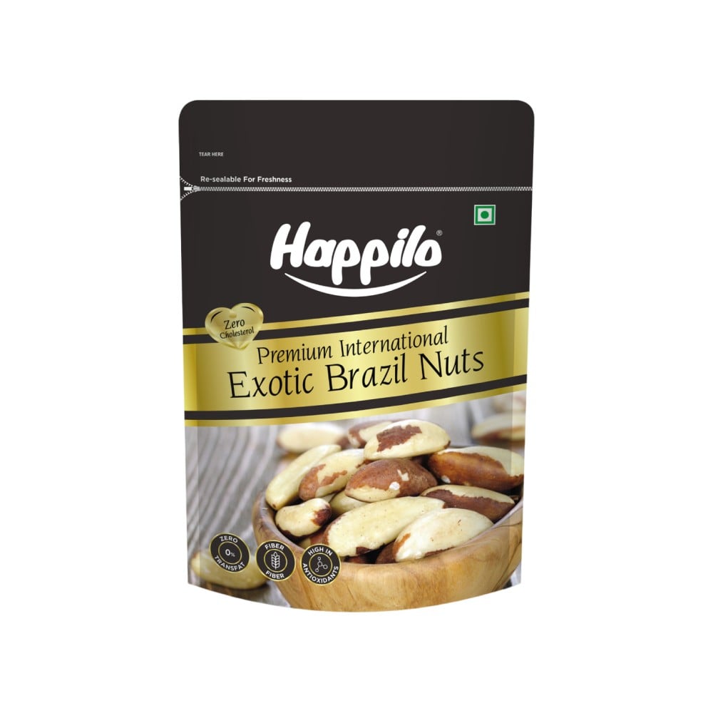 Happilo Premium Exotic Brazil Mix Nuts Price - Buy Online at ₹720 in India