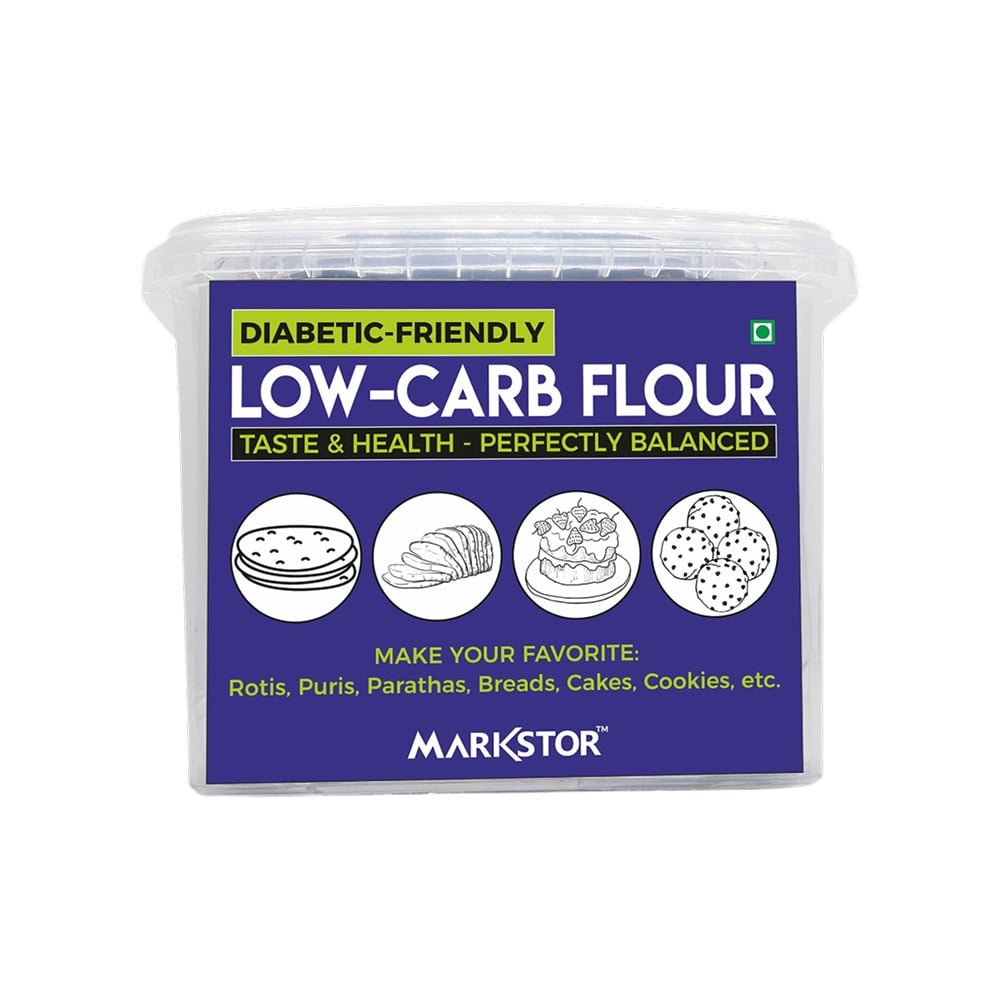 Markstor Diabetic-Friendly Low-Carb Flour Price - Buy Online at Best ...