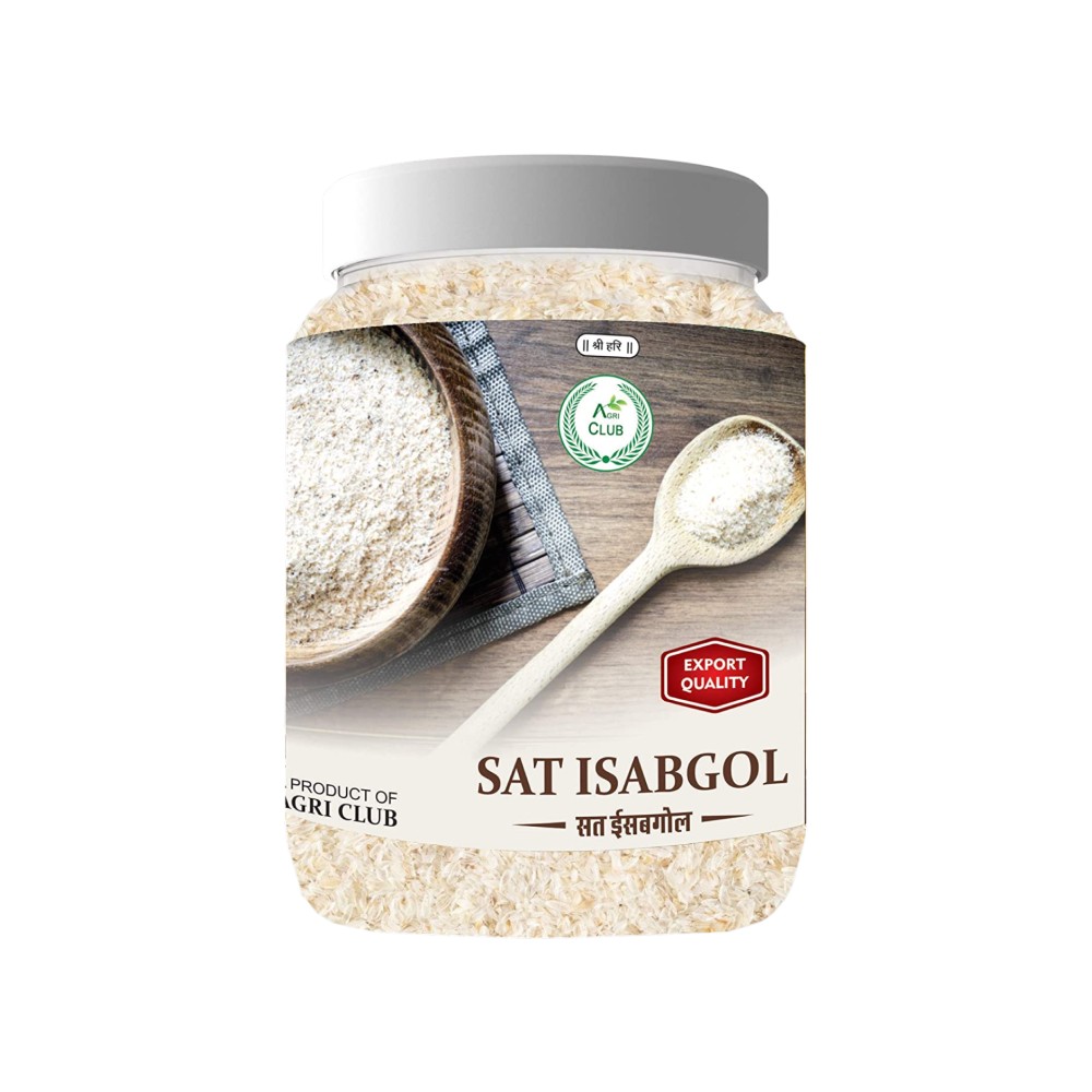 AGRI CLUB Psyllium Husk / Sat Isabgol Price - Buy Online at Best Price ...