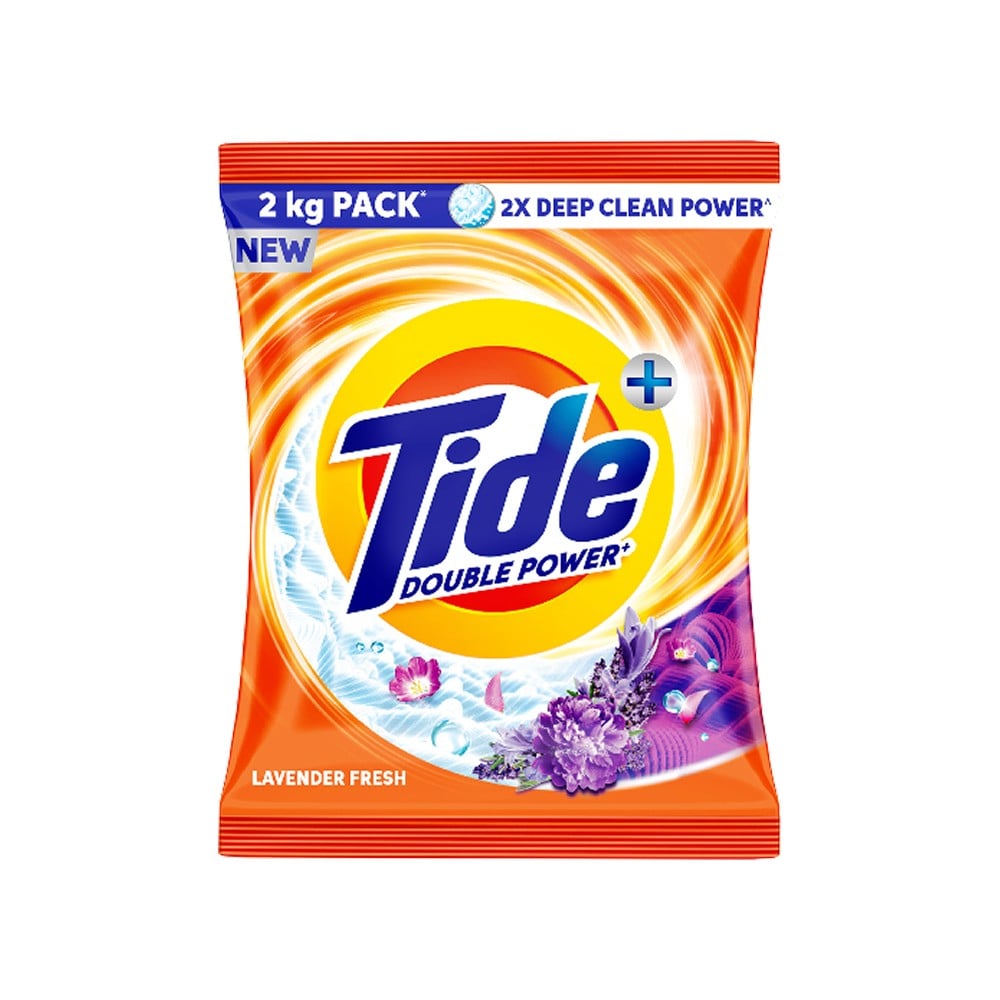 Tide Double Power Detergent Powder (Lavender Fresh) Price - Buy Online ...
