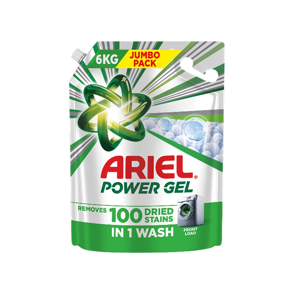 Ariel Power Gel Jumbo Front Load Liquid Detergent Price - Buy Online at ...
