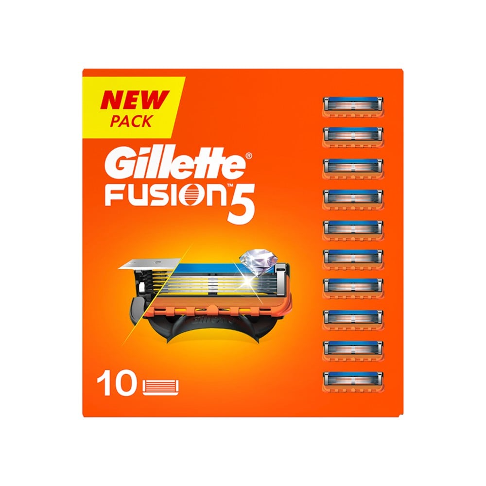 Gillette Fusion 5 Razor Cartridge - Manual Shaving Blades Price - Buy ...