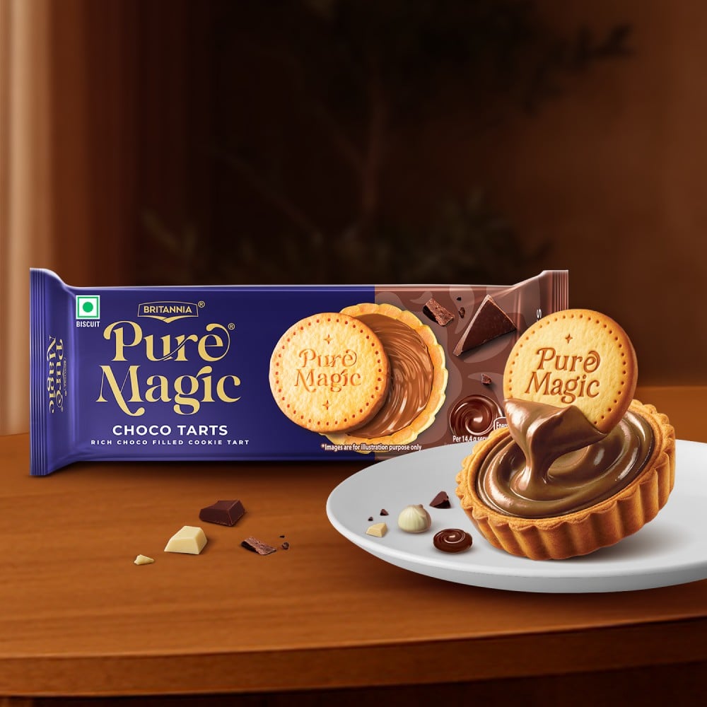 Britannia Pure Magic Choco Tart Price - Buy Online at ₹50 in India