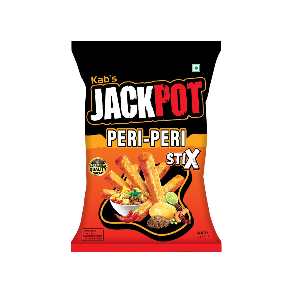 Kab's Jackpot Potato Stix Munchies Price - Buy Online at ₹65 in India