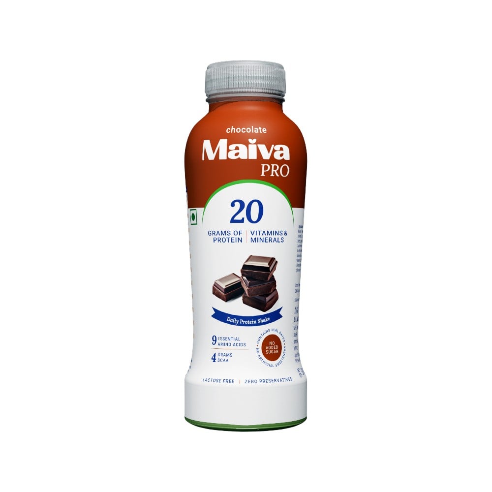 Maiva Pro Chocolate Plant Protein Shake Price - Buy Online at Best ...