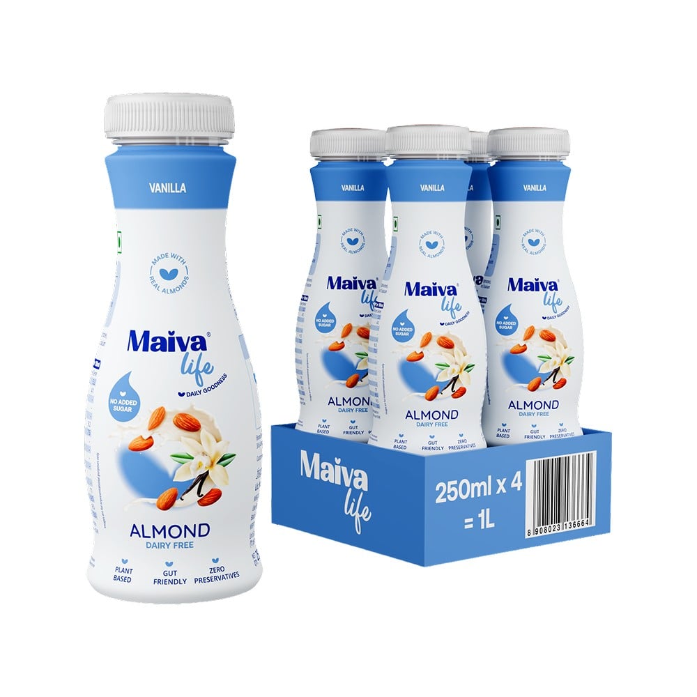 Maiva Vanilla Almond Milk Price - Buy Online at Best Price in India