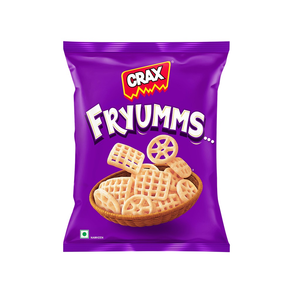 Crax Fryumms Classic Salted Puffs - Ready to Eat Price - Buy Online at ...