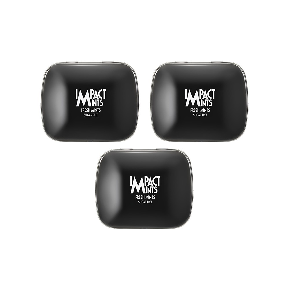 Impact Sugar Free Mint Mint Candies (Fresh Mints) - Pack of 3 Price ...