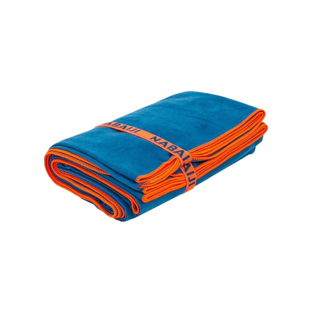 Decathlon Microfiber Quickdry Towel - Dark Blue, 85x160cm - NABAIJI ...
