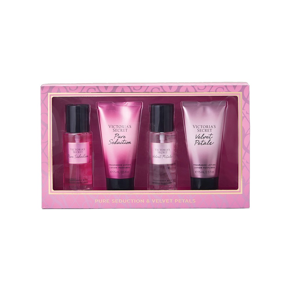 Victoria's Secret Assorted Fragrance Mini Gift Box (Velvet Petals ...