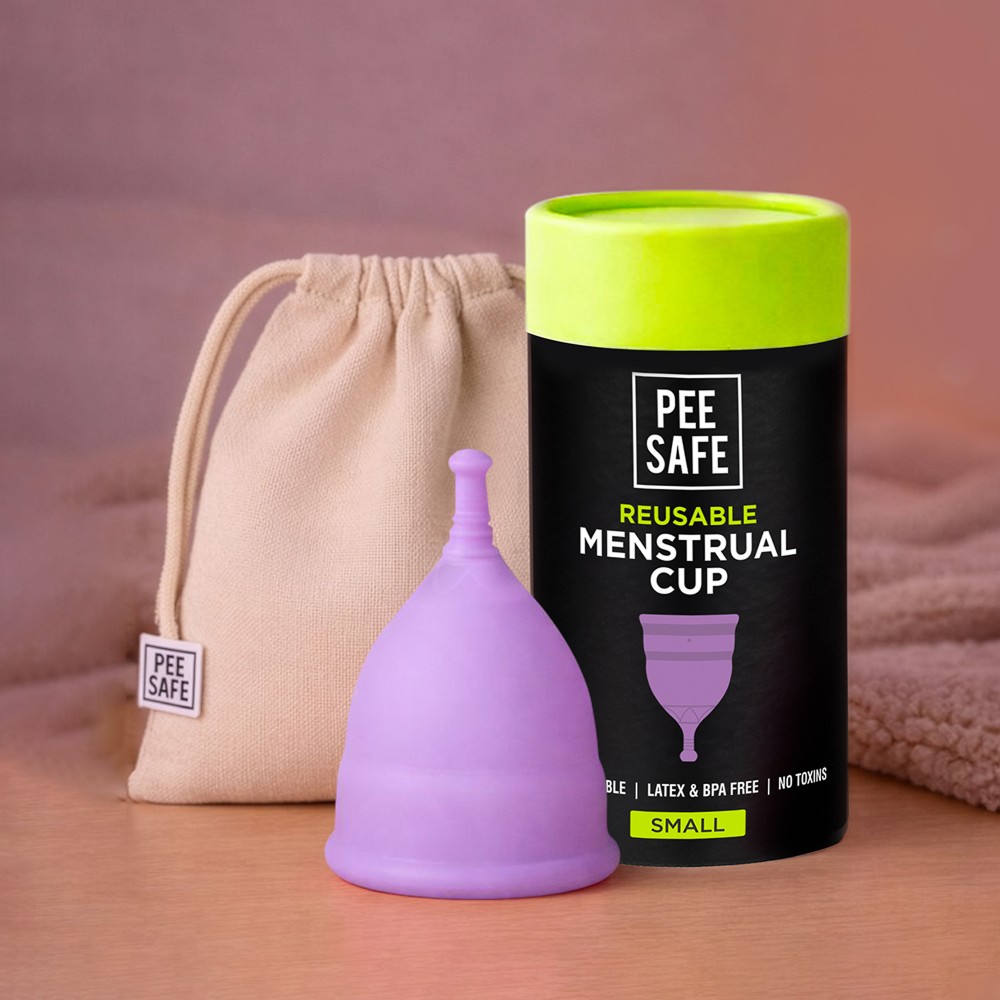 Pee Safe Reusable Menstrual Cup Price - Buy Online at ₹299 in India