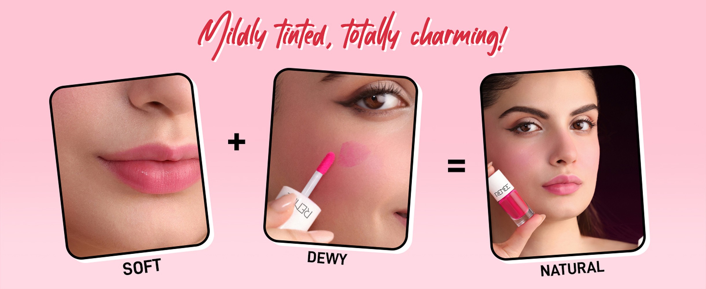 RENEE Tip Tip Lip & Cheek Tint (Cherry Whirl) Price - Buy Online at ...