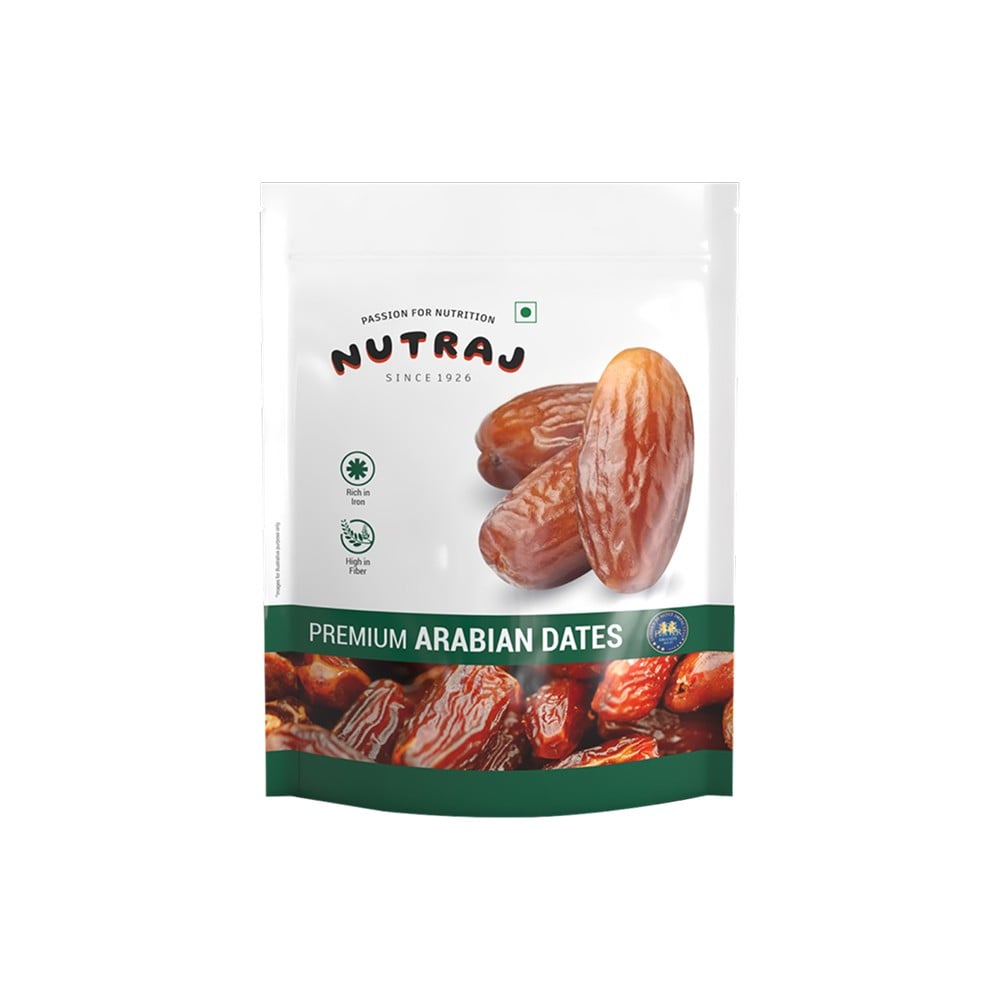 Nutraj Premium Arabian Dates Price - Buy Online at ₹146 in India