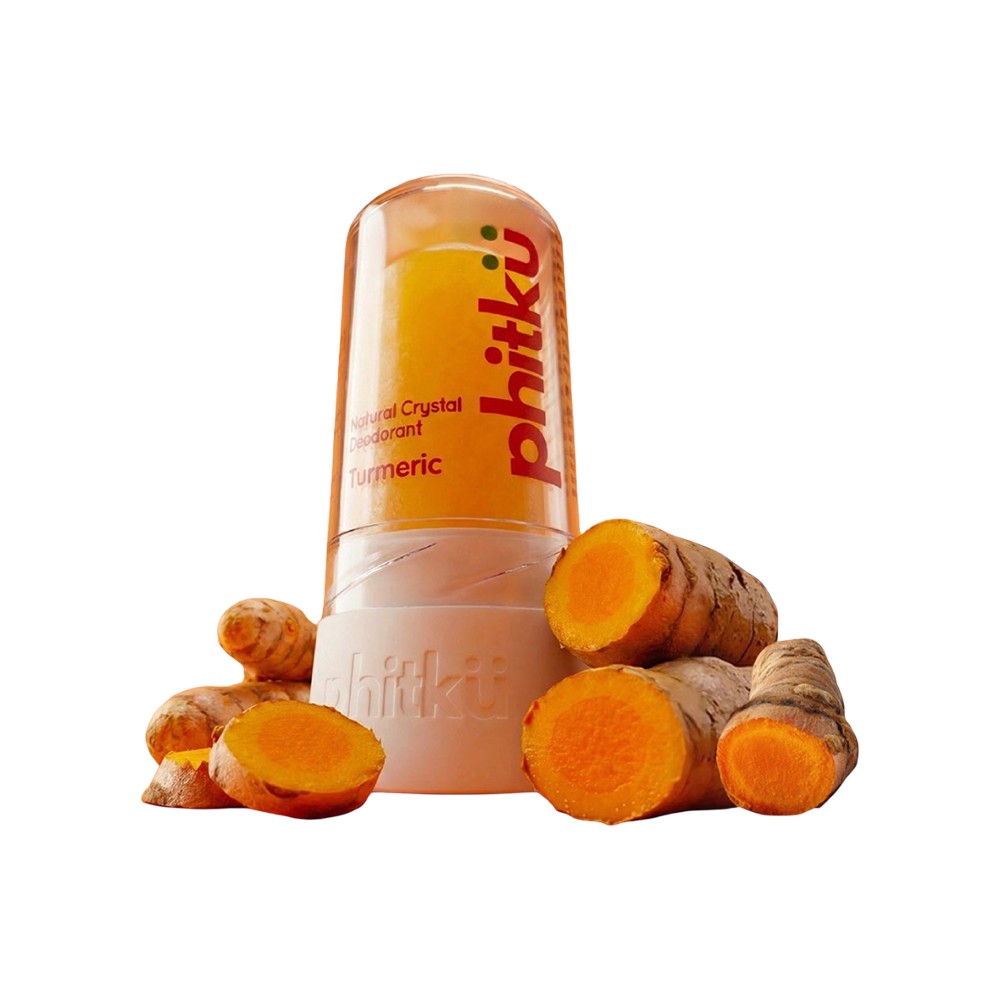 Phitku Crystal Deodorant Roll on (Turmeric) Price - Buy Online at Best ...
