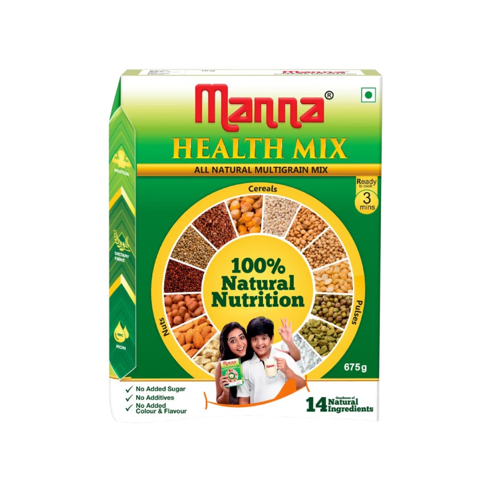 Manna Health Mix - Nutrition Drink Mix for Kids Price - Buy Online at ...