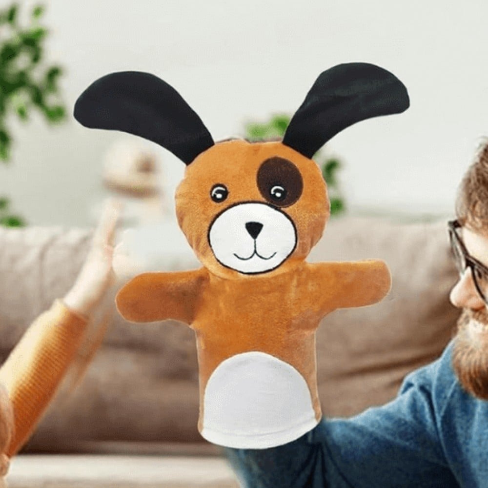 FunBlast Dog Hand Puppets Soft Toy Price - Buy Online at Best Price in ...