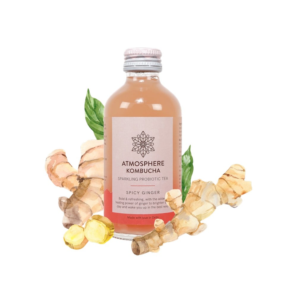Atmosphere Studio Spicy Ginger Kombucha Price - Buy Online at ₹187 in India