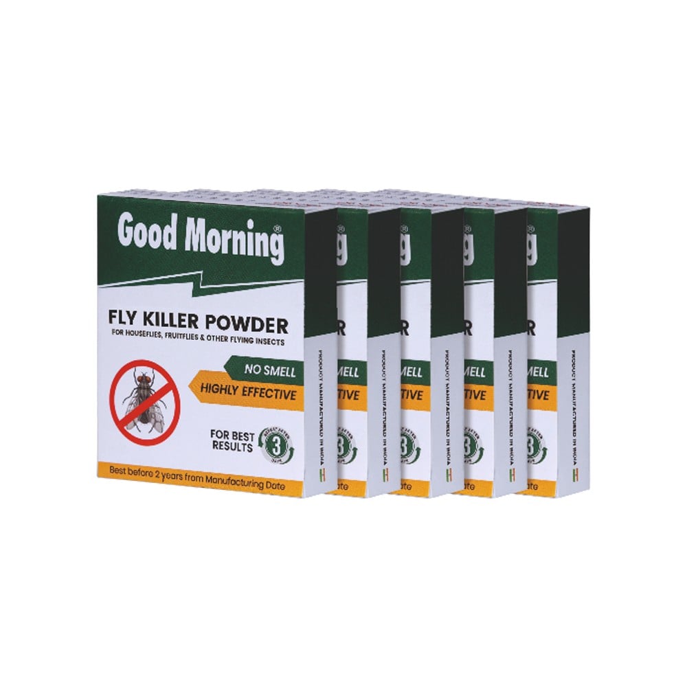 Good Morning Fly Killer Spray Powder Price - Buy Online at ₹199 in India