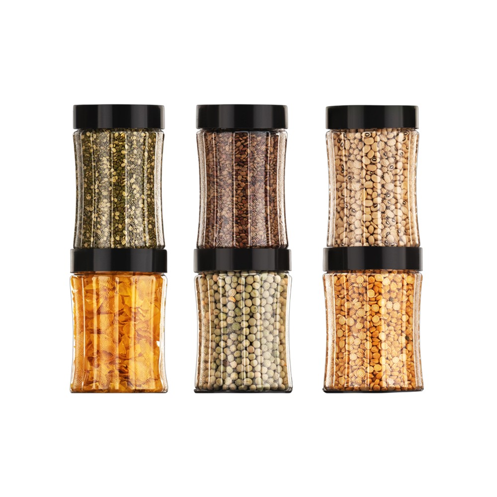 ReeQ Plastic Kitchen Container Set Price - Buy Online at ₹499 in India