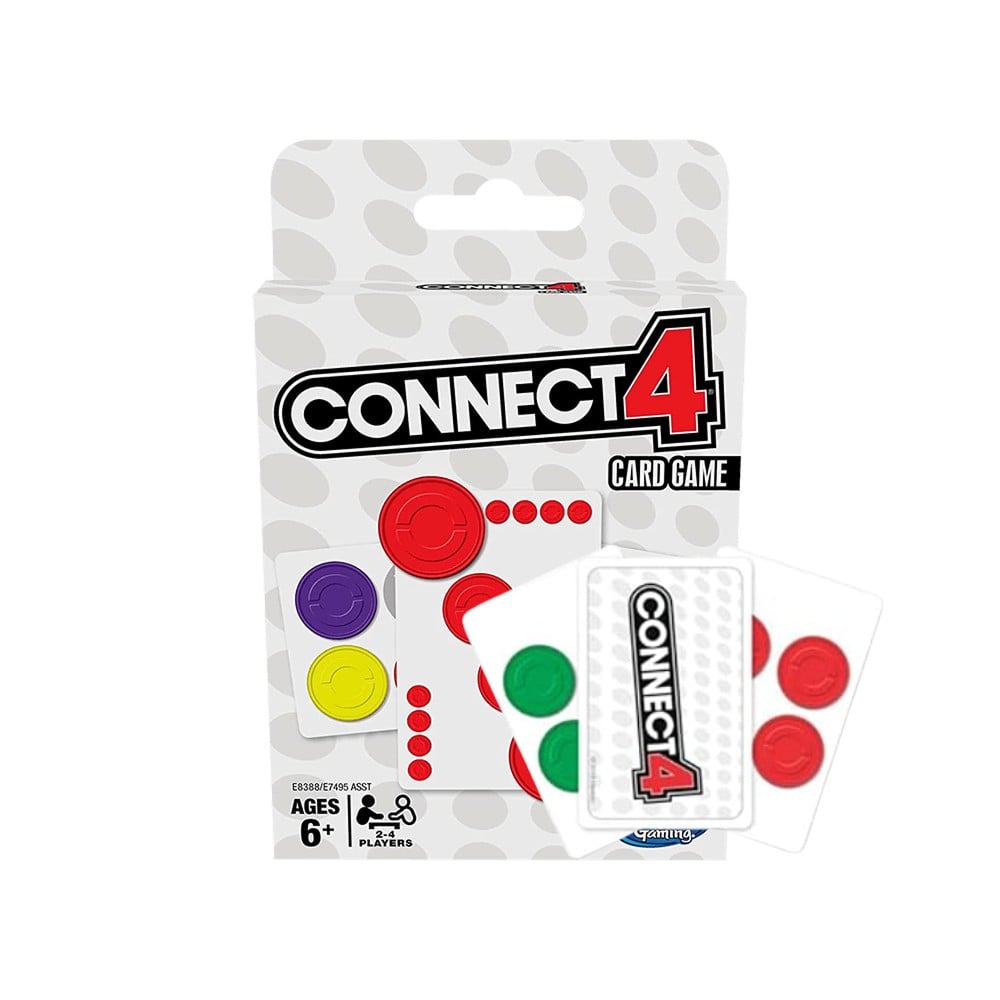Hasbro Gaming Connect 4 Card Game Price - Buy Online at ₹309 in India
