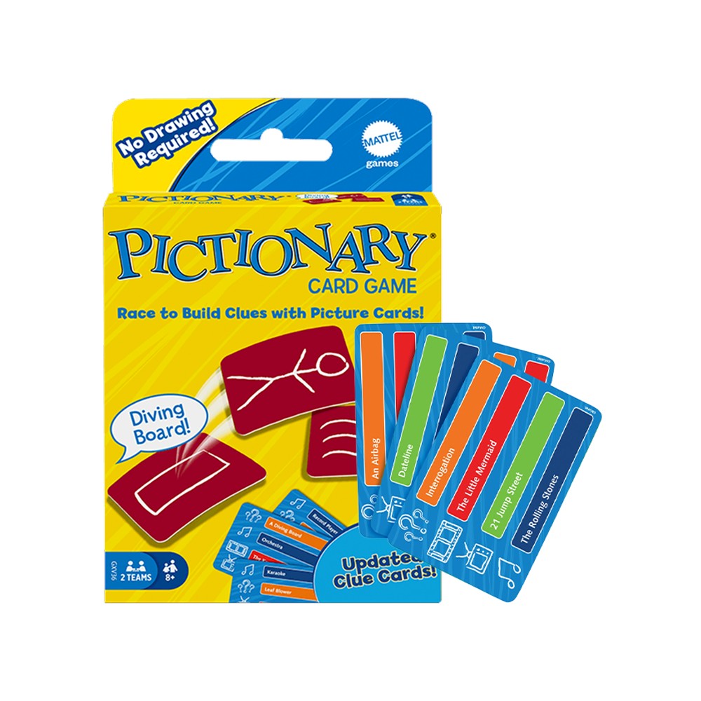 Mattel Pictionary Card Game Price - Buy Online at Best Price in India