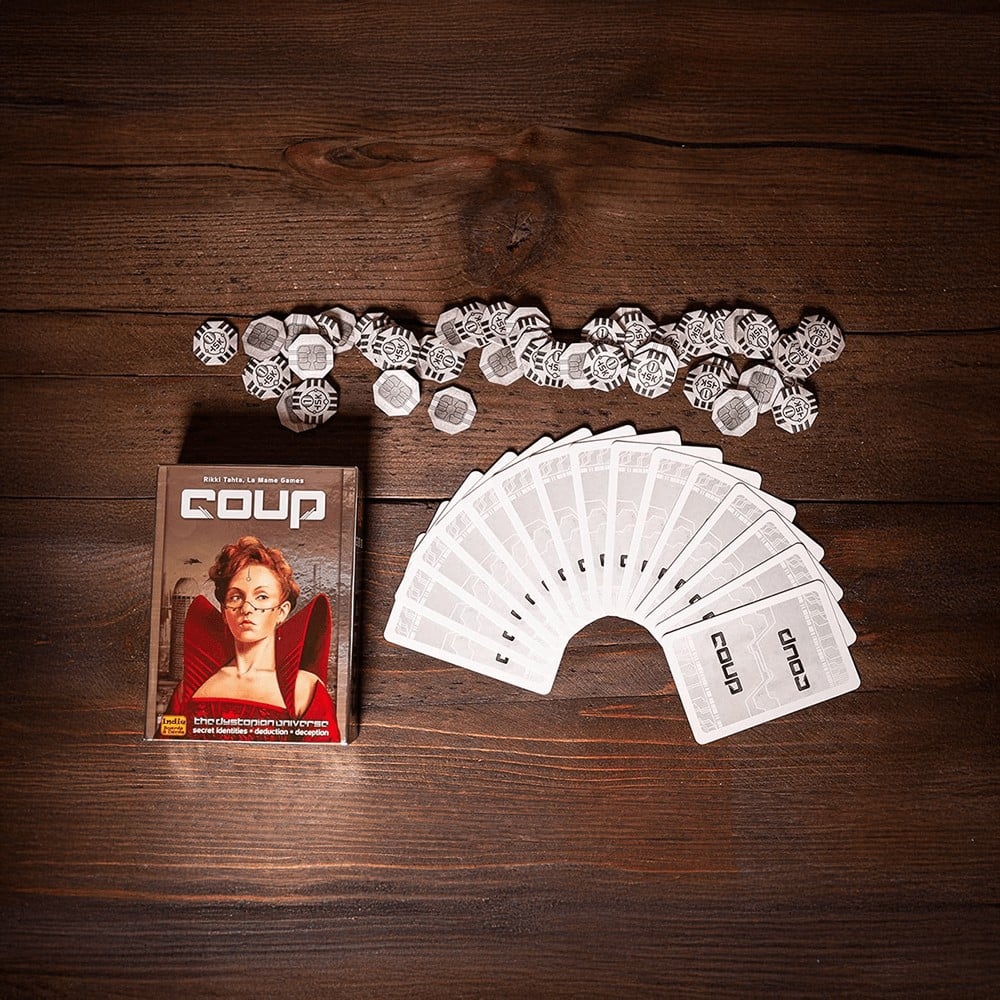 Indie Boards & Cards Coup Card Game Price - Buy Online at Best Price in ...