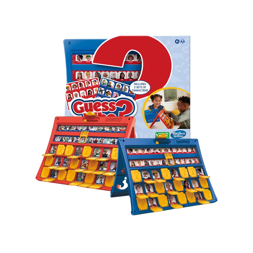 Hasbro Gaming Guess Who Card Game Price - Buy Online at Best Price in India