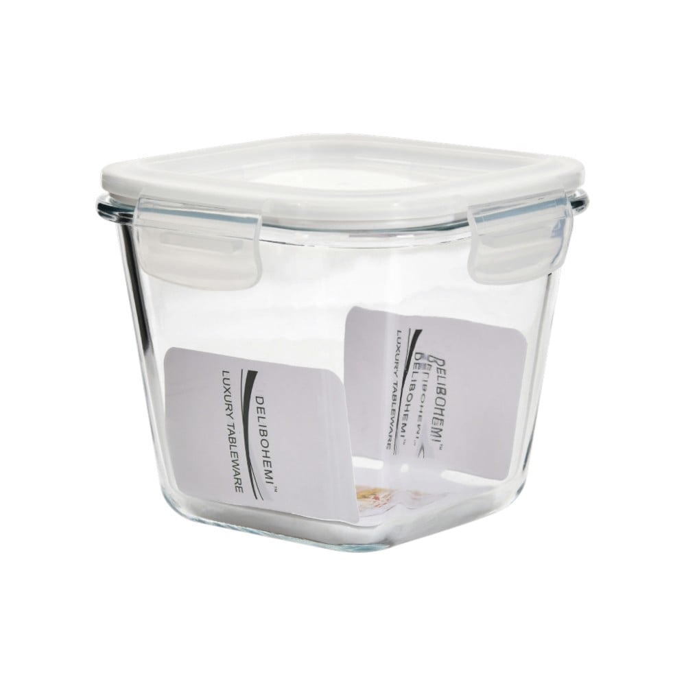 DeliBohemi Glass Container for Storage Price - Buy Online at ₹219 in India