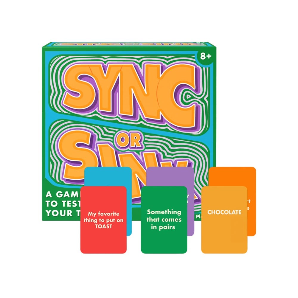 Gouda Games Sync or Sink Card Game Price - Buy Online at ₹800 in India