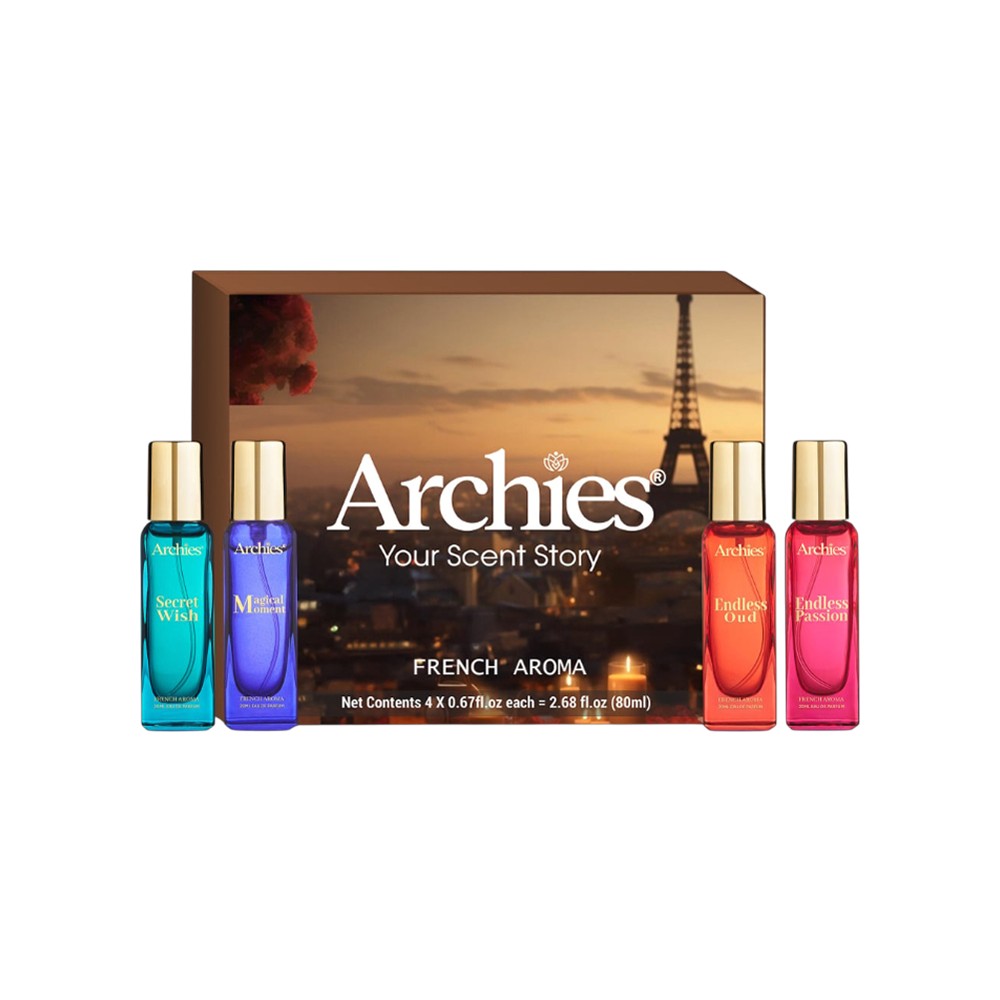 Archies Luxury Women's EDP Perfume Gift Set Price - Buy Online at ₹499 ...
