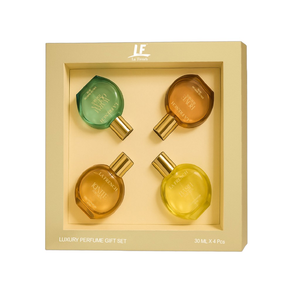 La French Luxury Perfume Gift Set (Ignite, Rove, Bash, Warm Ocean ...