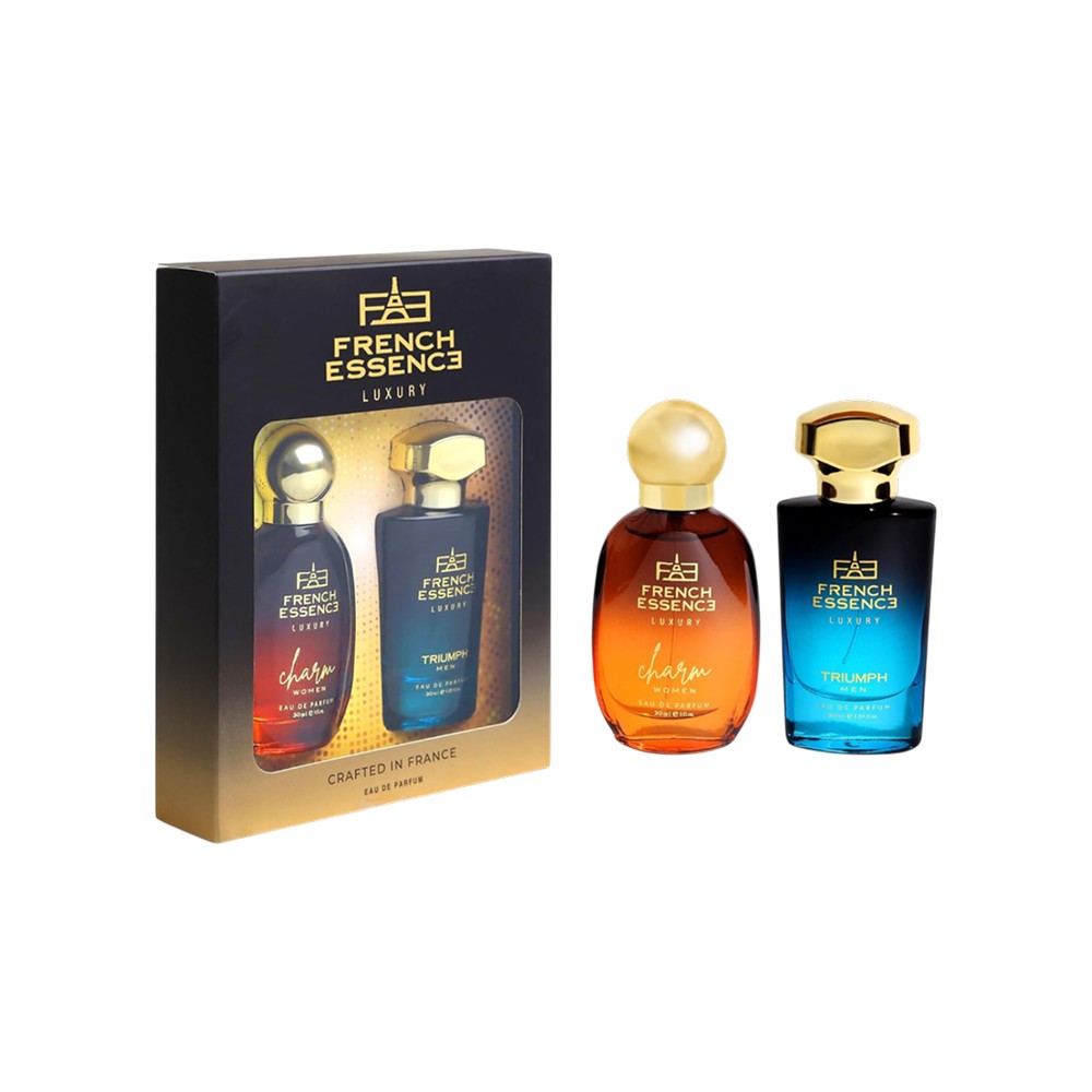 French Essence Luxury Perfume Gift Set (Charm & Triumph) Price - Buy ...