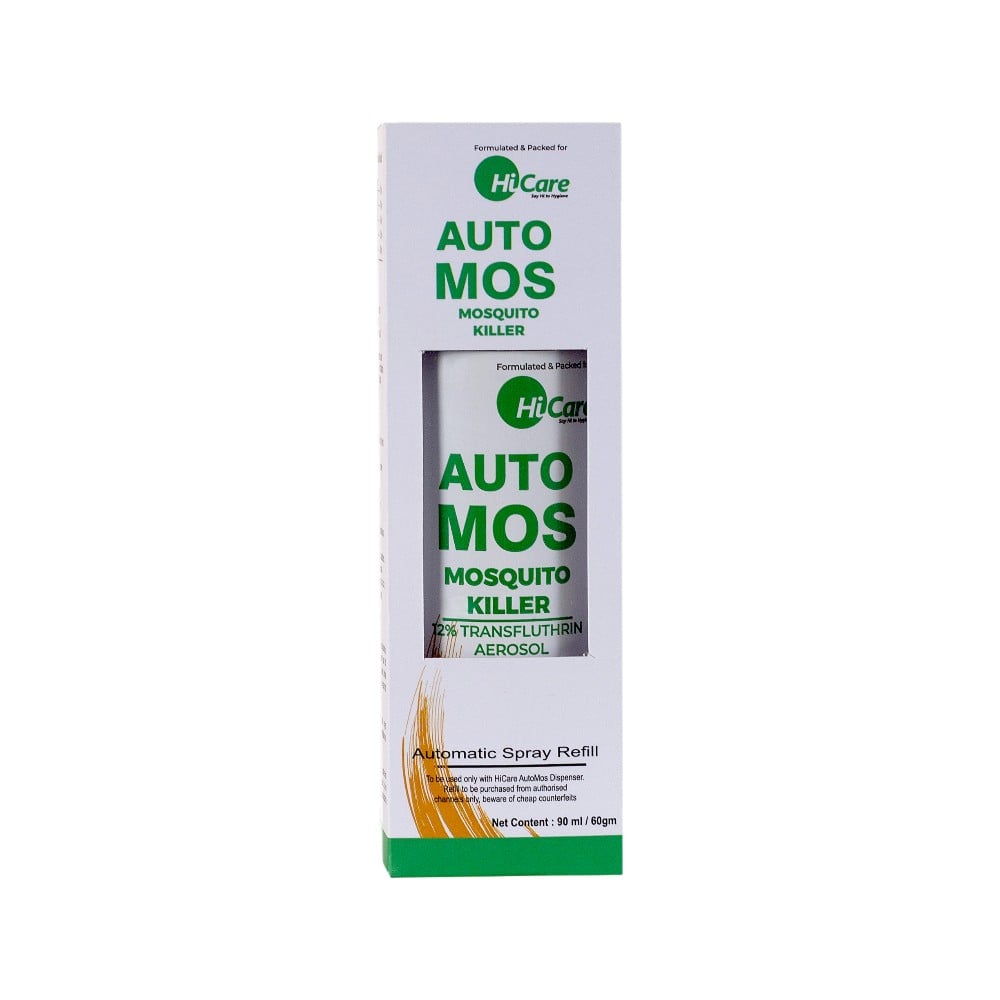 HiCare AutoMos Mosquito Repellent Refill Price - Buy Online at Best ...