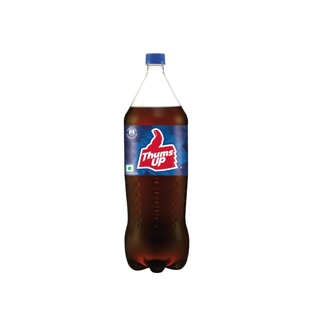 Thums Up Cola Soft Drink (2 l) Price - Buy Online at ₹81 in India