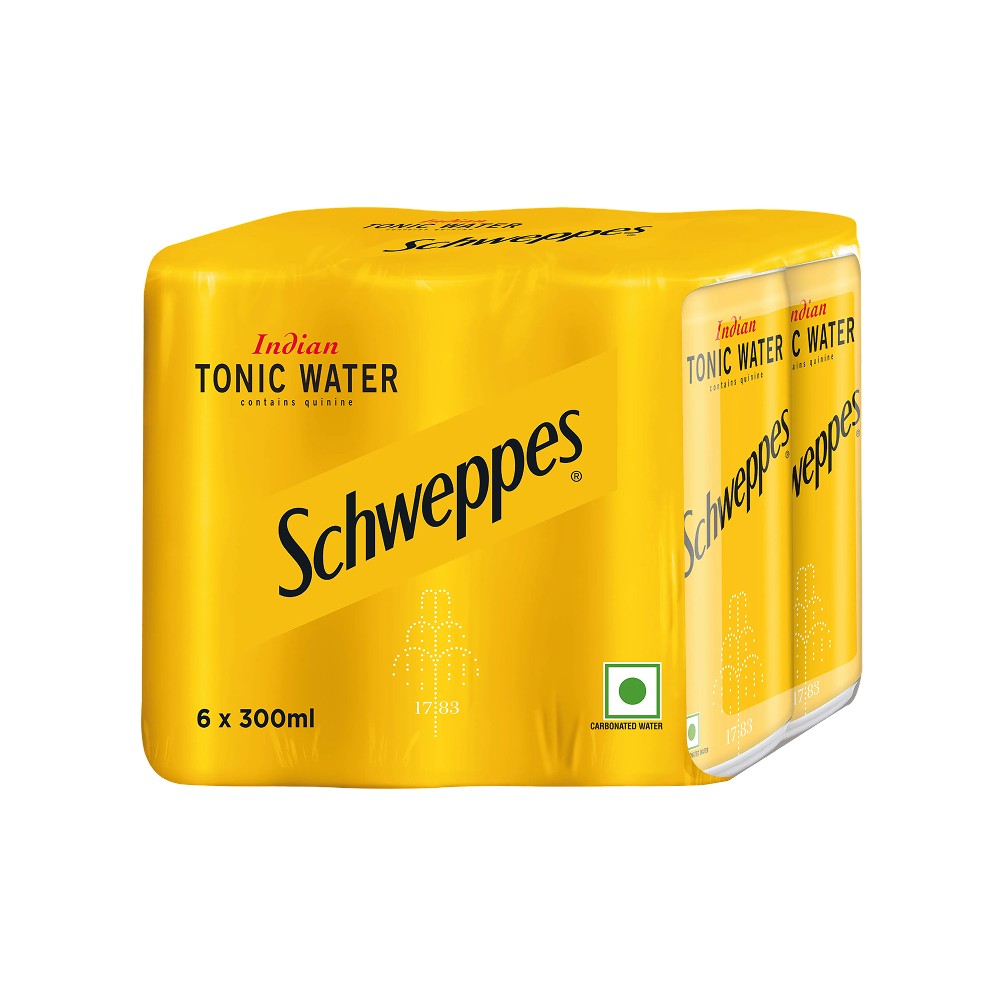 Schweppes Tonic Water Pack of 6 Price - Buy Online at Best Price in India