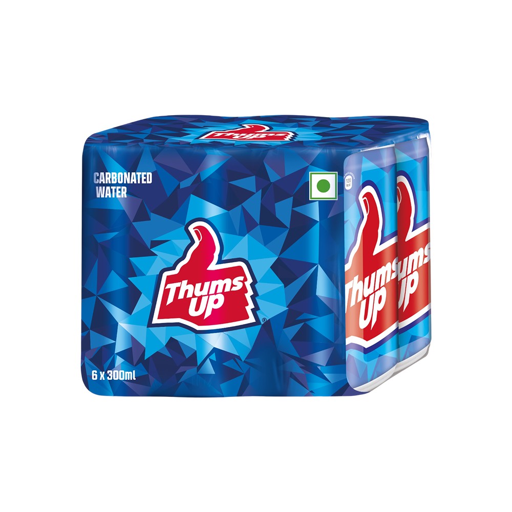 Thums Up Soft Drink (Can) - Pack of 6 Price - Buy Online at Best Price ...