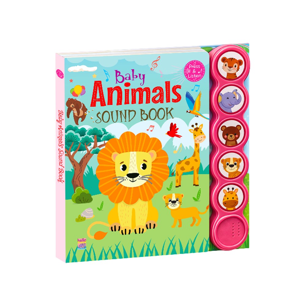 Baby Animals Sound Book Price - Buy Online at Best Price in India