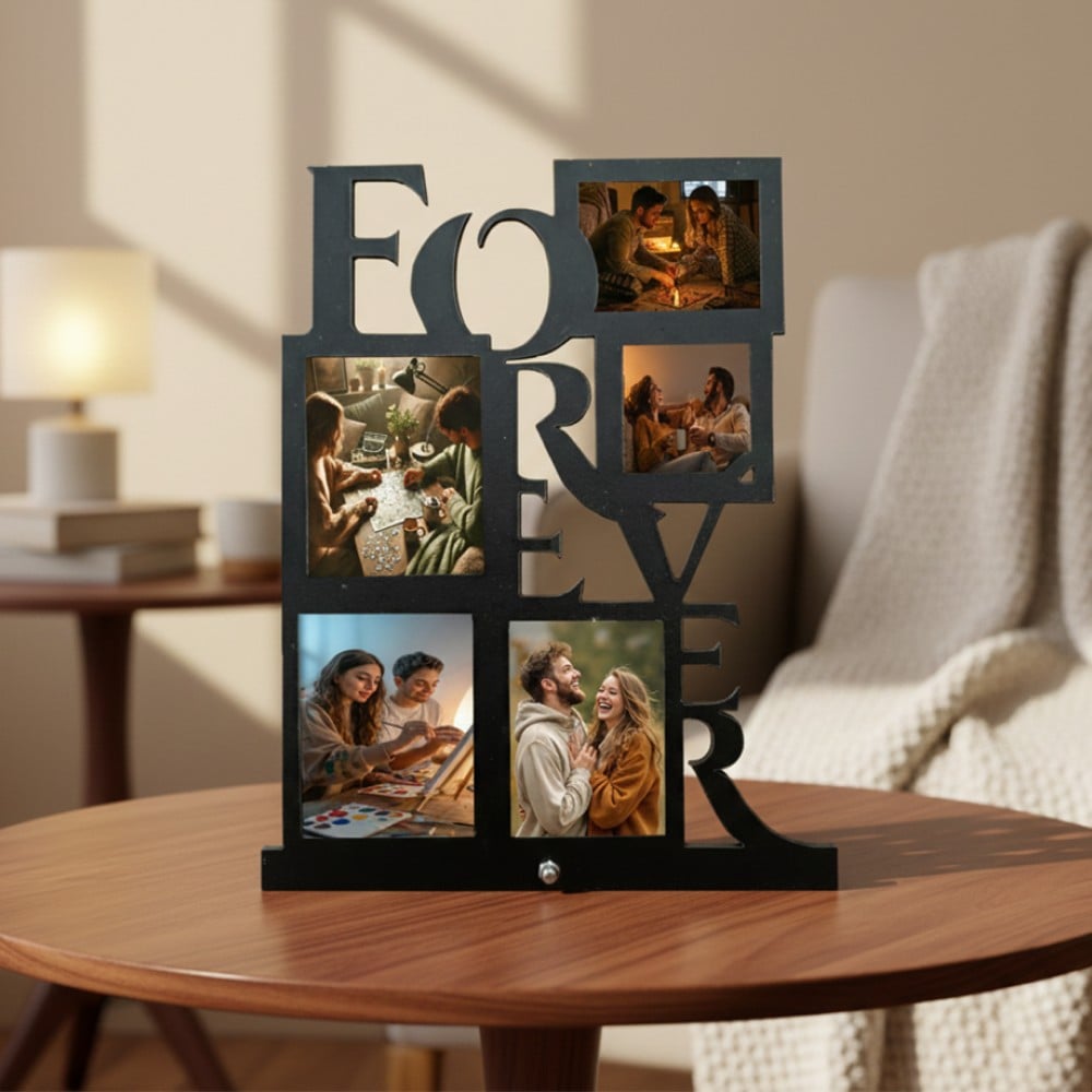 Forever Photo Frame (Black) - Mad Over Print Price - Buy Online at Best ...