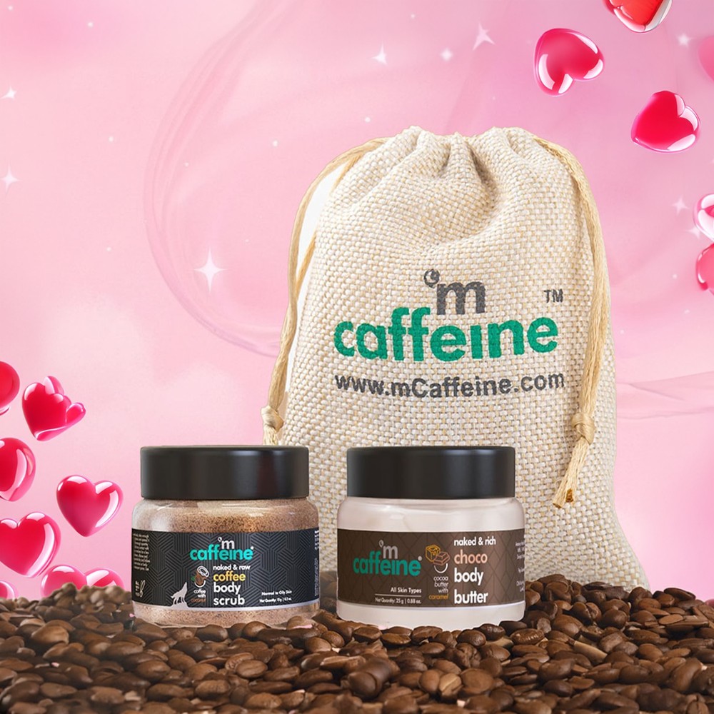 MCaffeine Body Mini Polishing Gift Set Price - Buy Online at ₹239 in India