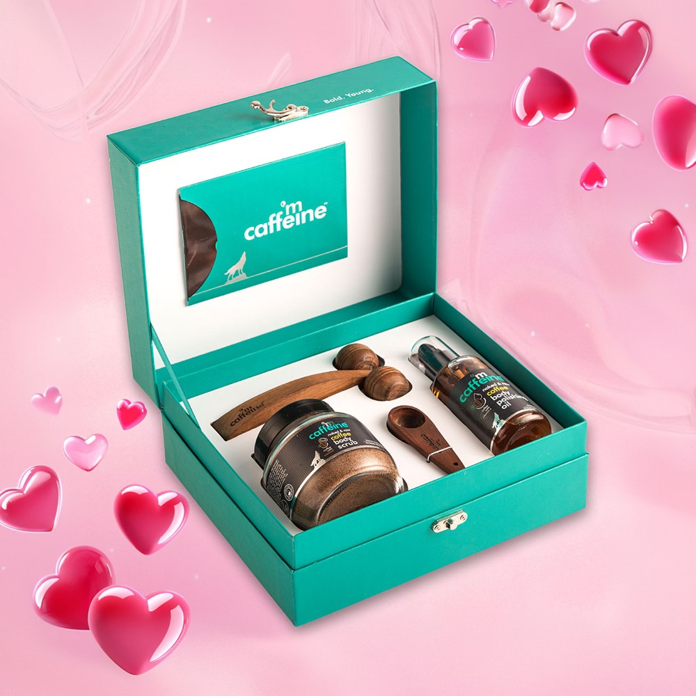 MCaffeine Coffee De-Stress Gift Set Price - Buy Online at Best Price in ...