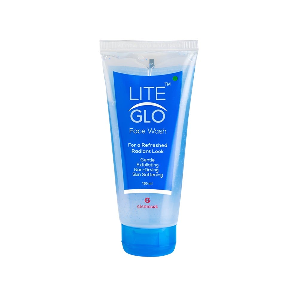 Lite GLO Gentle Exfoliating Non- Drying Skin Softening Face Wash Price ...
