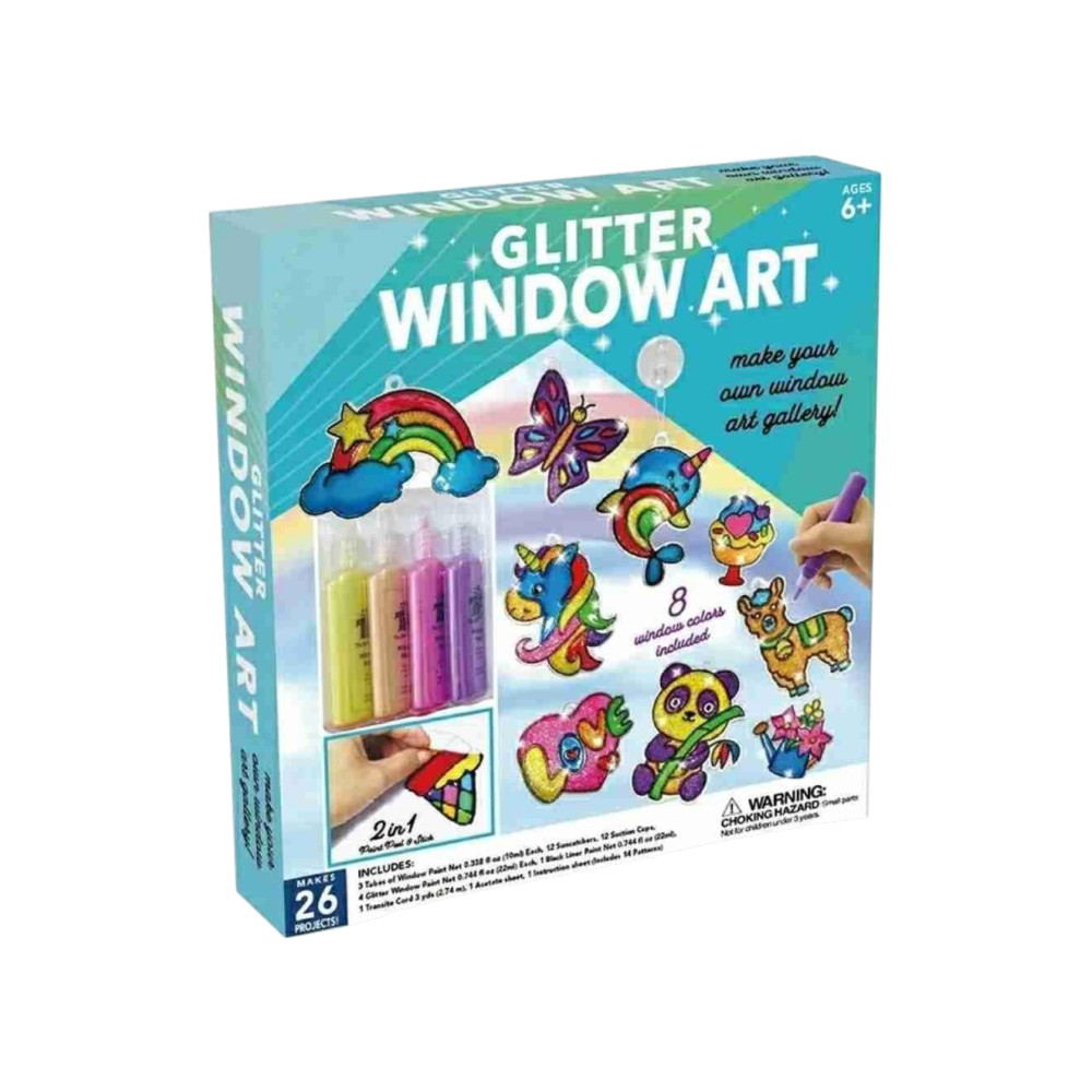 Toy Rush Glitter Window Art Kit Price - Buy Online at Best Price in India
