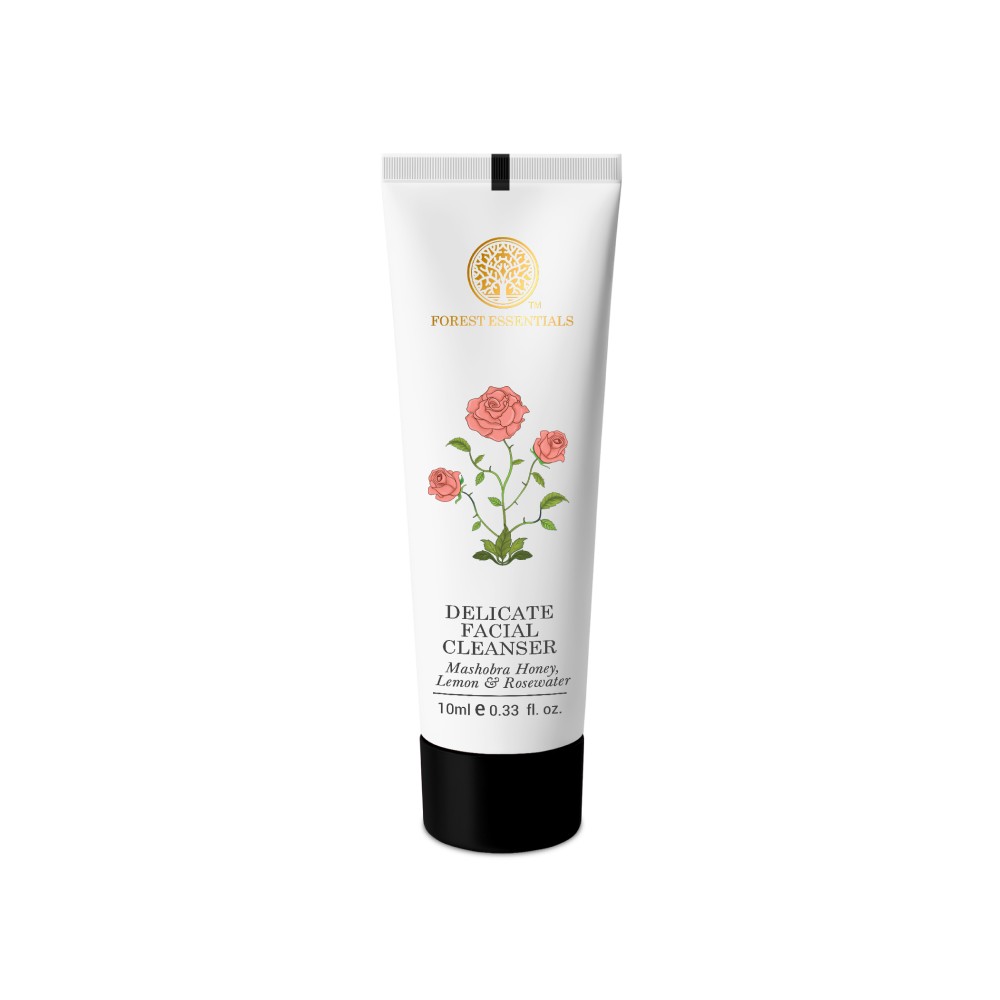 Forest Essentials Delicate Facial Cleanser Price - Buy Online at Best ...