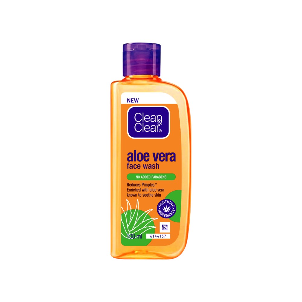 Clean & Clear Aloe Vera Face Wash Price - Buy Online at ₹206 in India