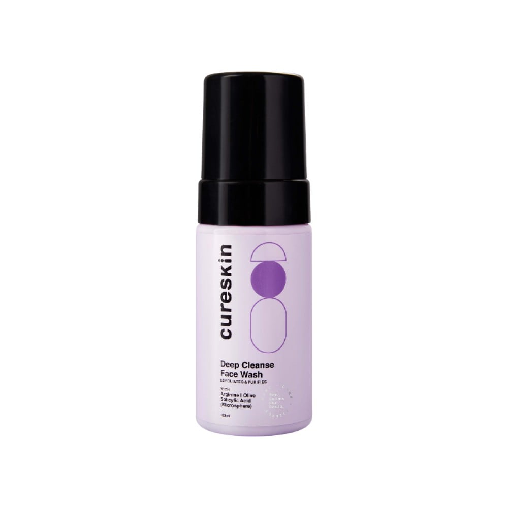 Cureskin Deep Cleanse Face Wash with Salicylic Acid Price - Buy Online ...
