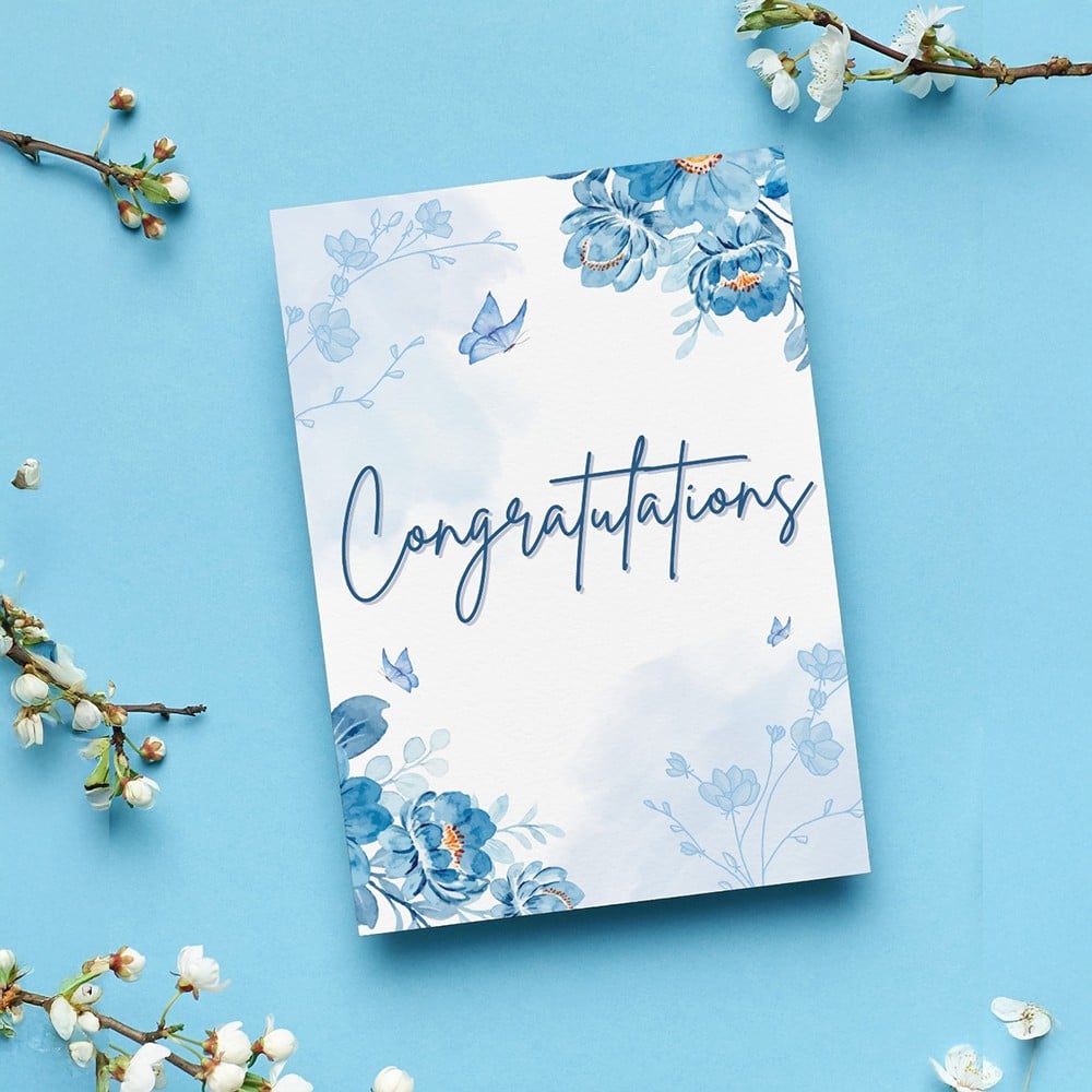 Mad Over Print Congratulations Greeting Card Price - Buy Online at ₹99 ...