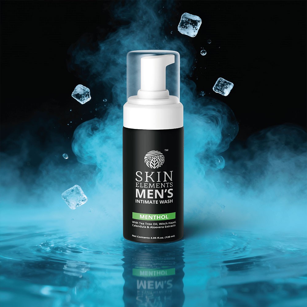 Skin Elements Menthol Men's Intimate Wash Price - Buy Online at Best ...