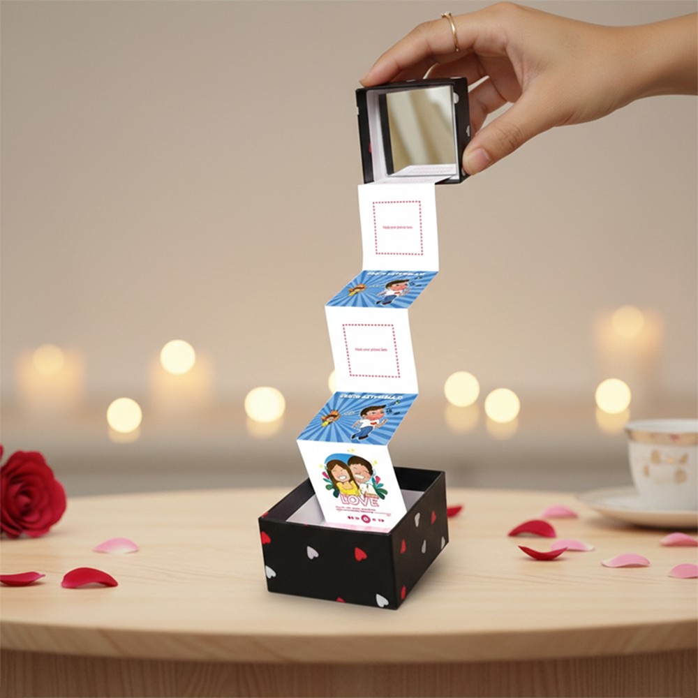 Mad Over Print My Valentine Surprise Gift Box Price - Buy Online at ...